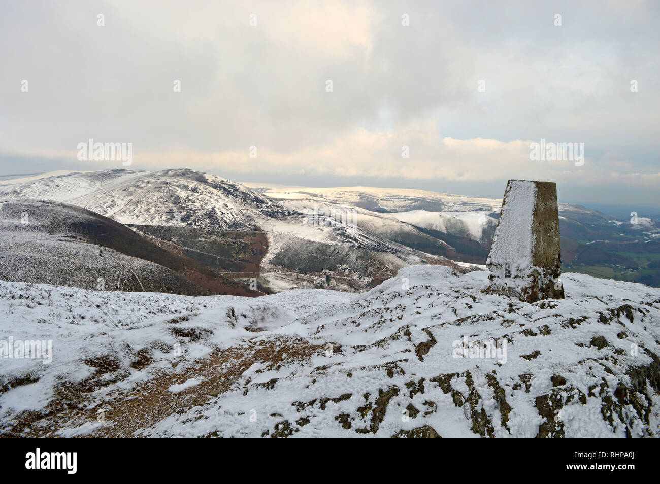Moel y dinas hi-res stock photography and images - Alamy