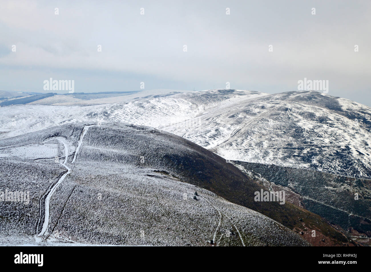 Llantysilio mountains hi-res stock photography and images - Alamy