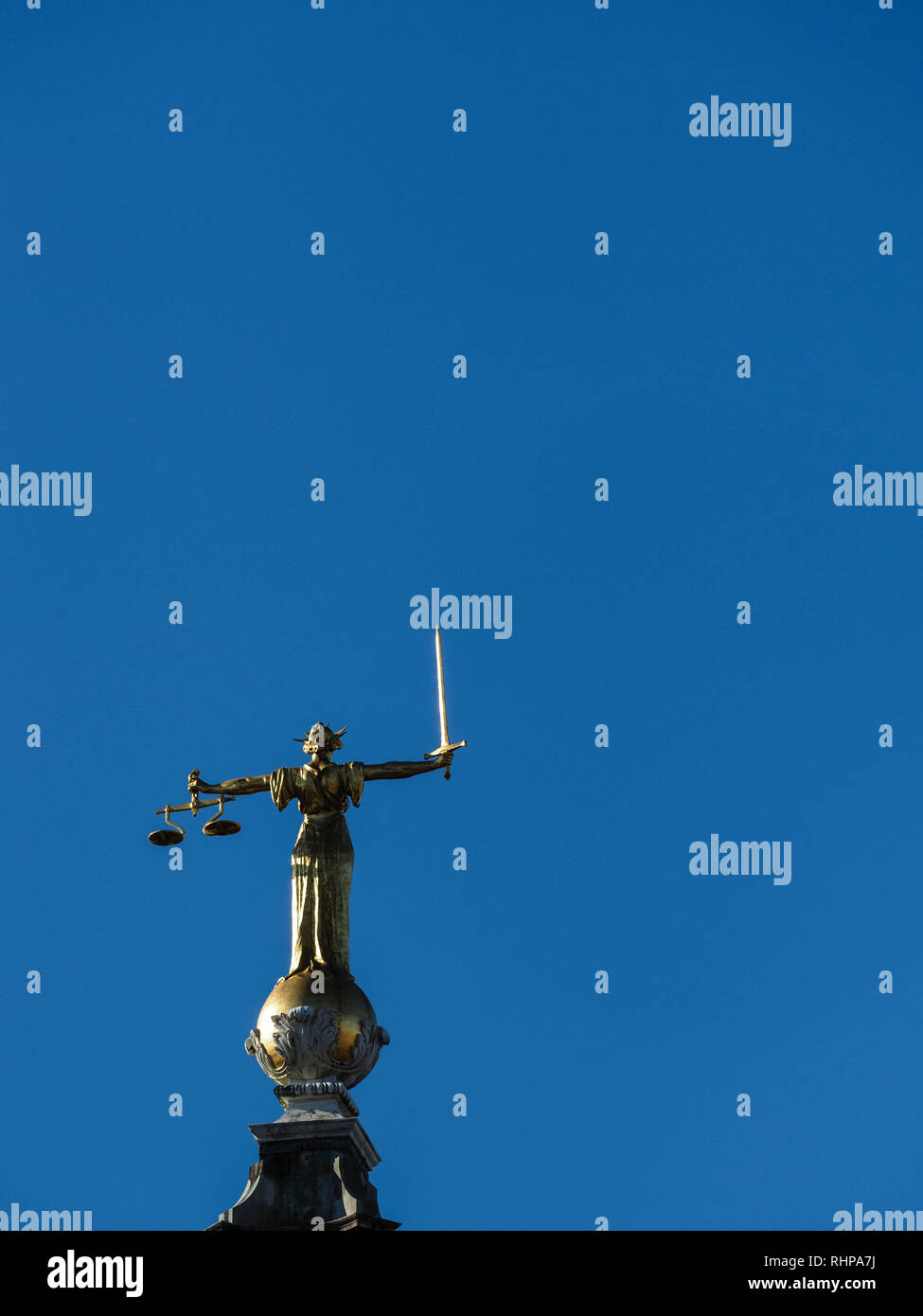 The Old Bailey Stock Photo - Alamy