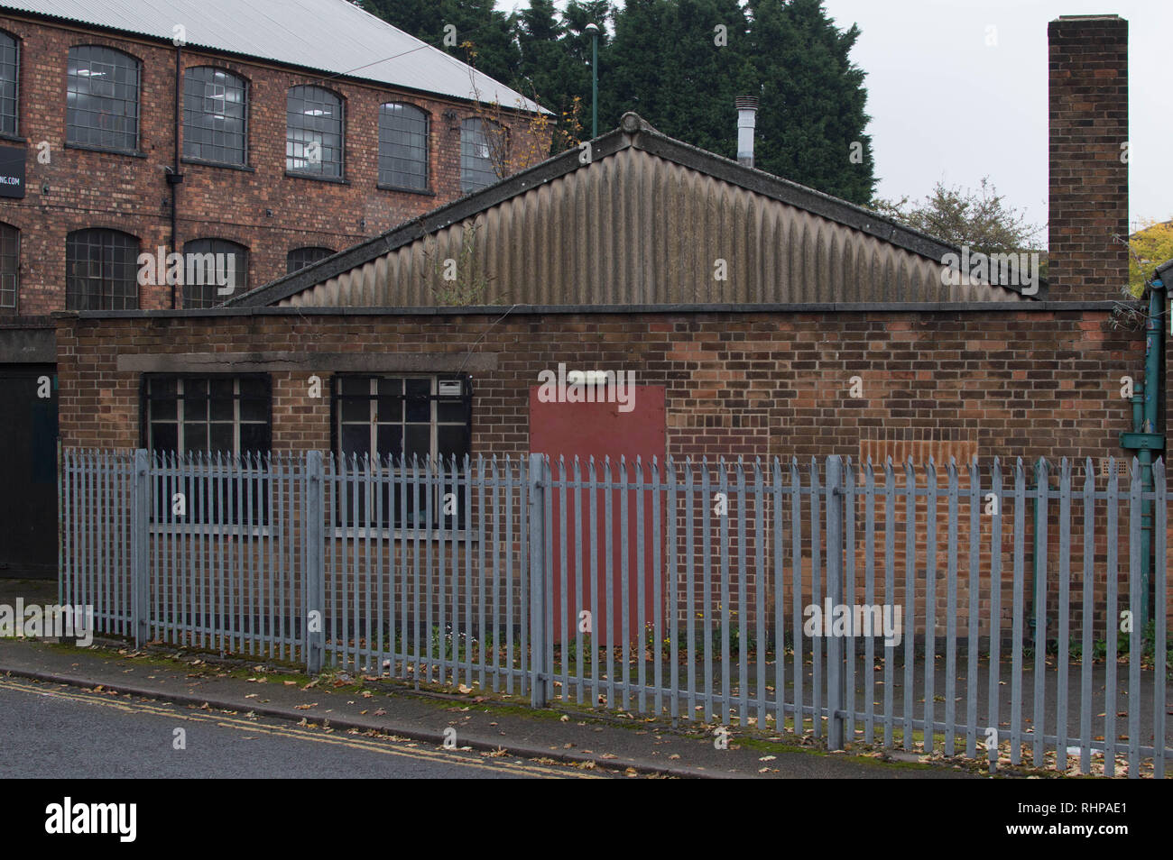 Nottingham urban areas Stock Photo - Alamy