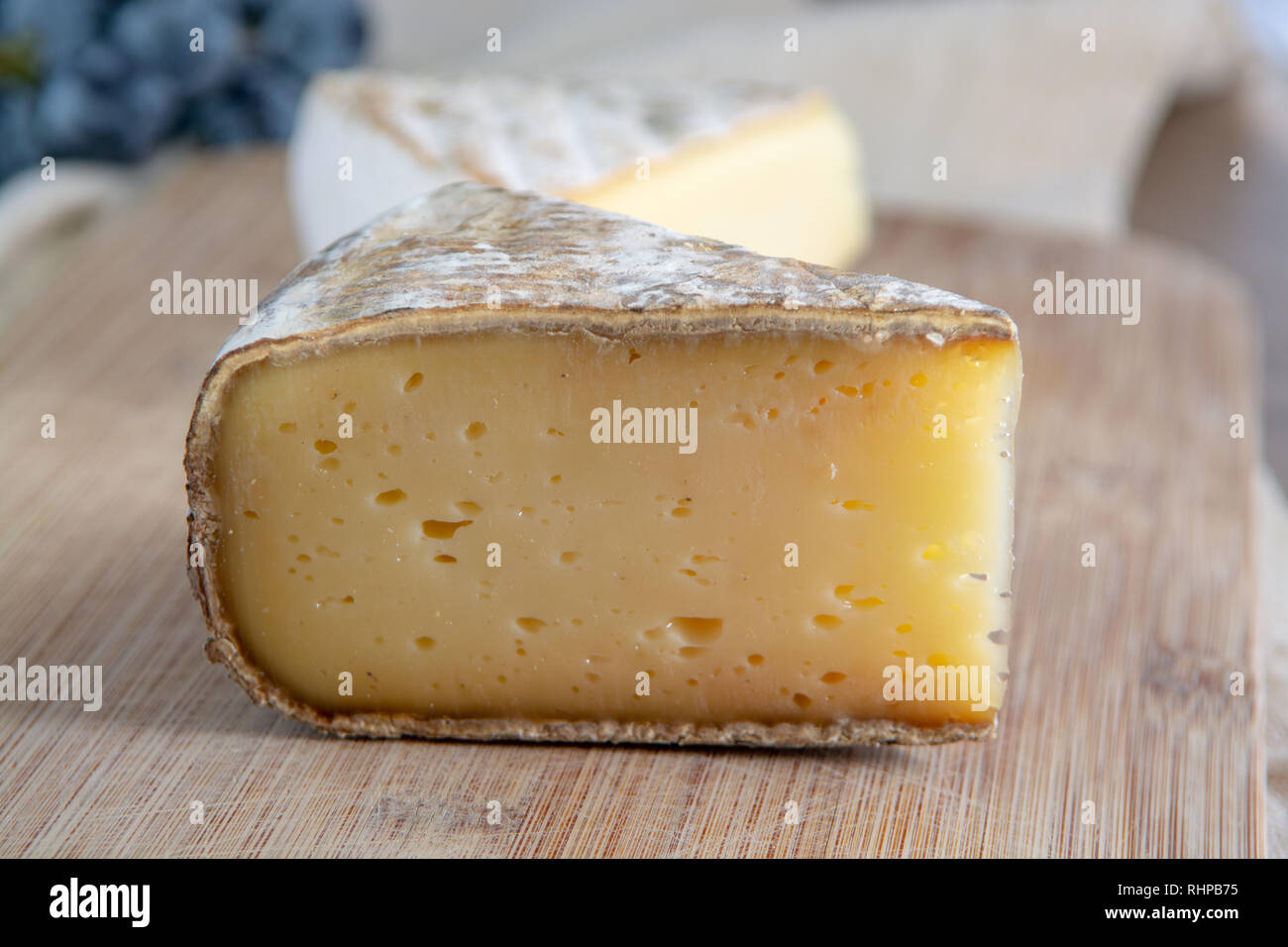Hard goat cheese hi-res stock photography and images - Alamy