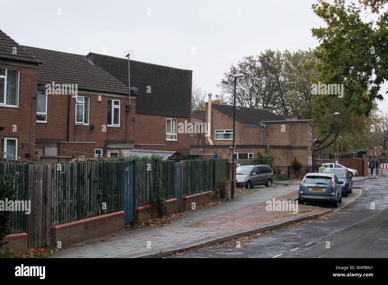 Nottingham urban areas Stock Photo - Alamy
