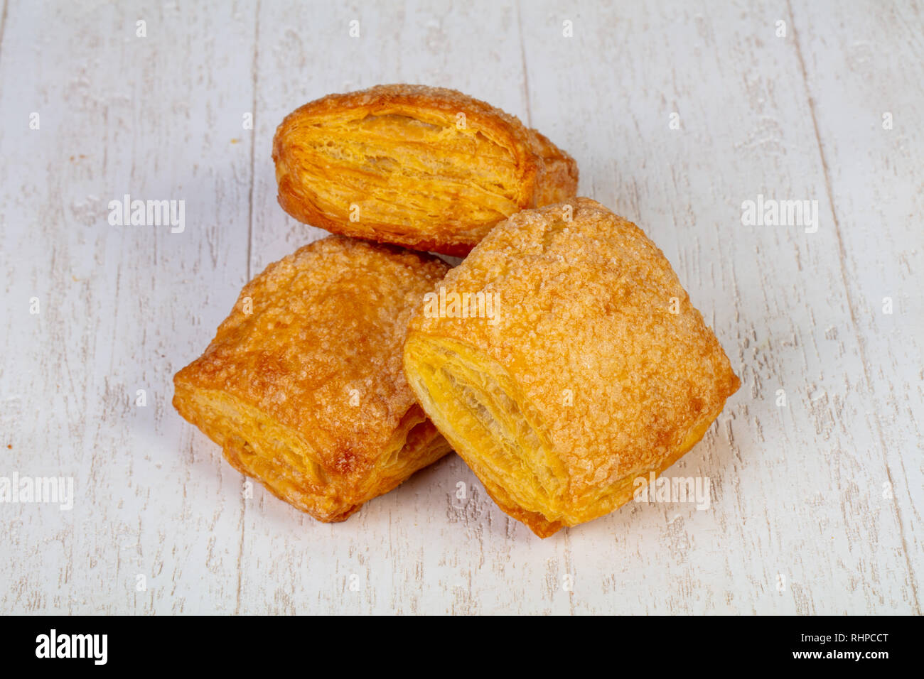 Delicious and sweet flaky cookies Stock Photo - Alamy