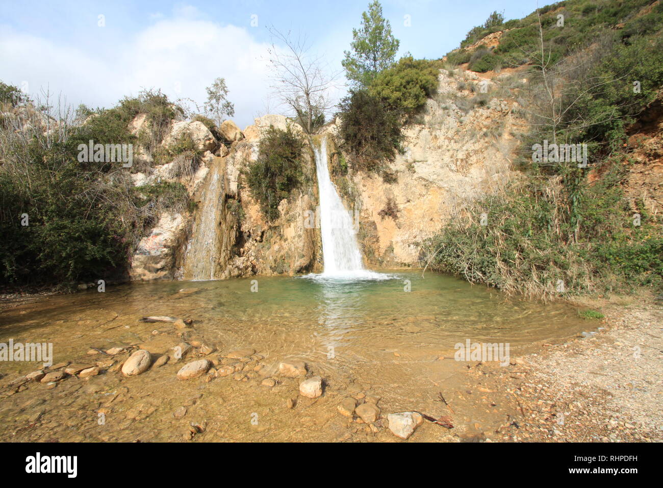 Athens waterfalls hi-res stock photography and images - Alamy