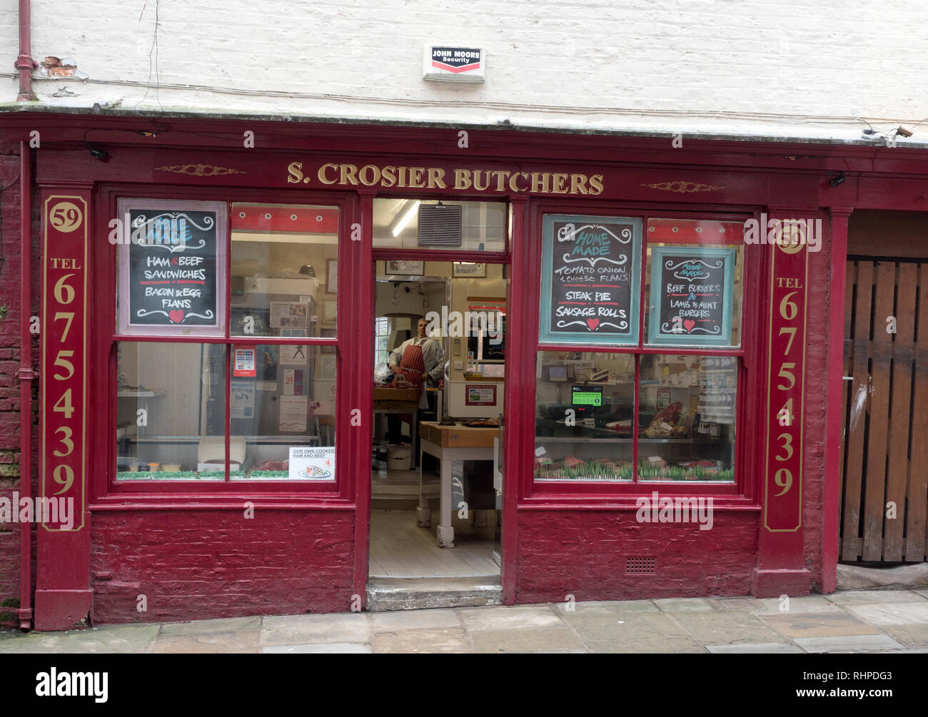 Bridlington town centre hi-res stock photography and images - Alamy