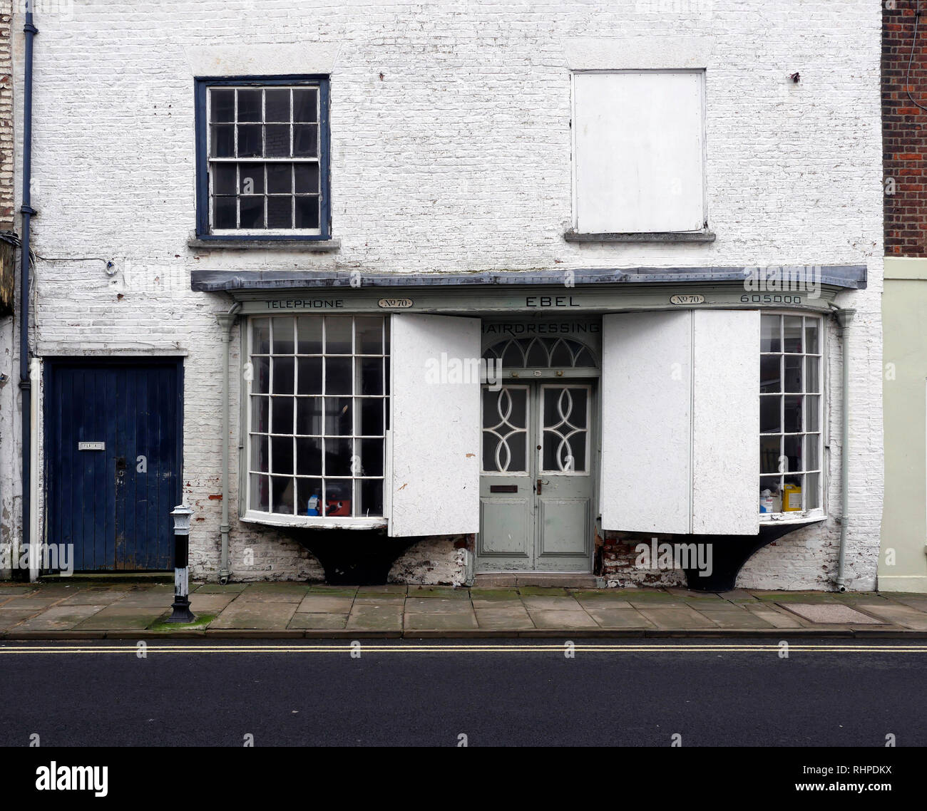 Bridlington town centre hi-res stock photography and images - Alamy