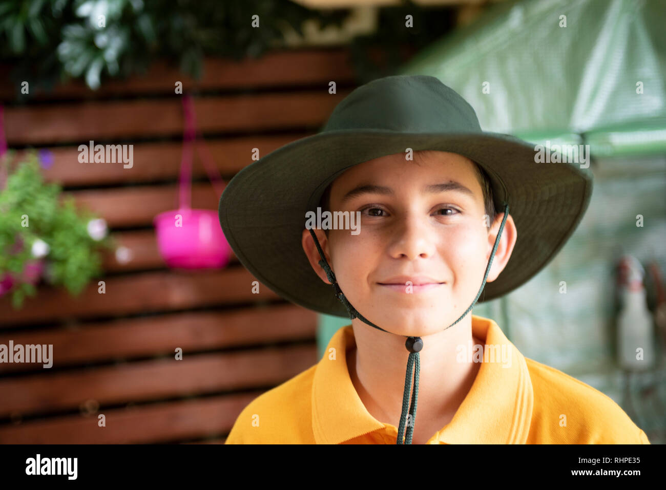 12 year old boy school uniform hi-res stock photography and images - Alamy