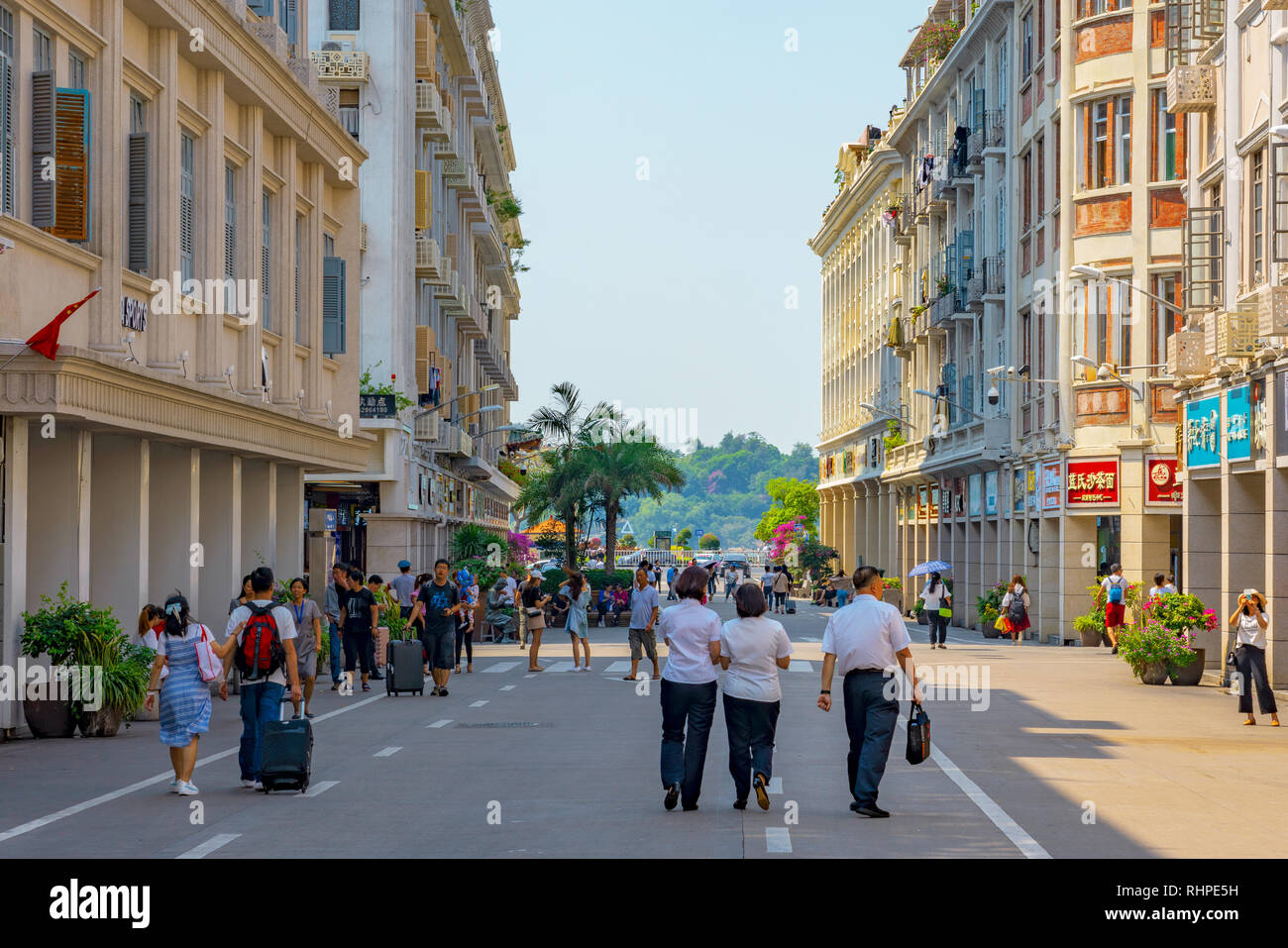 Xiamen Shopping Street High Resolution Stock Photography and Images - Alamy