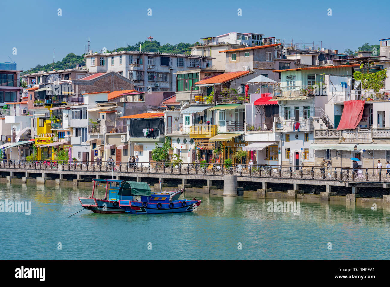 Former fishing village hi-res stock photography and images - Alamy