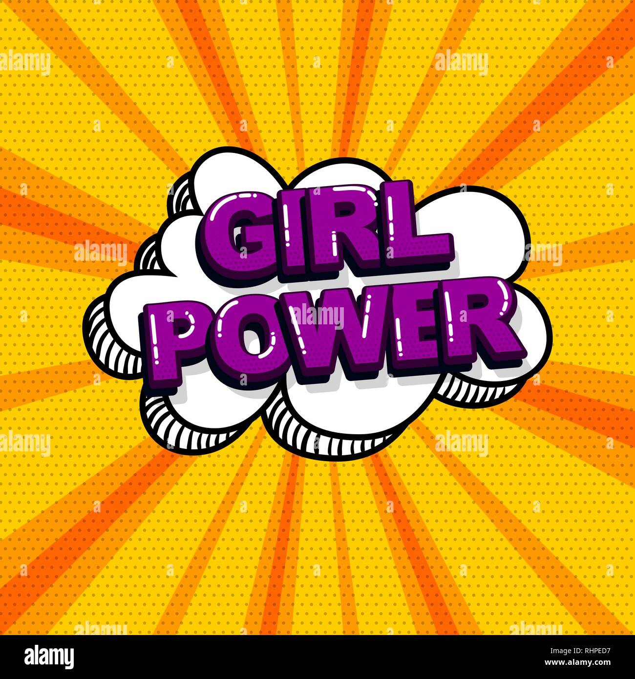 Pop art comic text Stock Vector Image & Art - Alamy