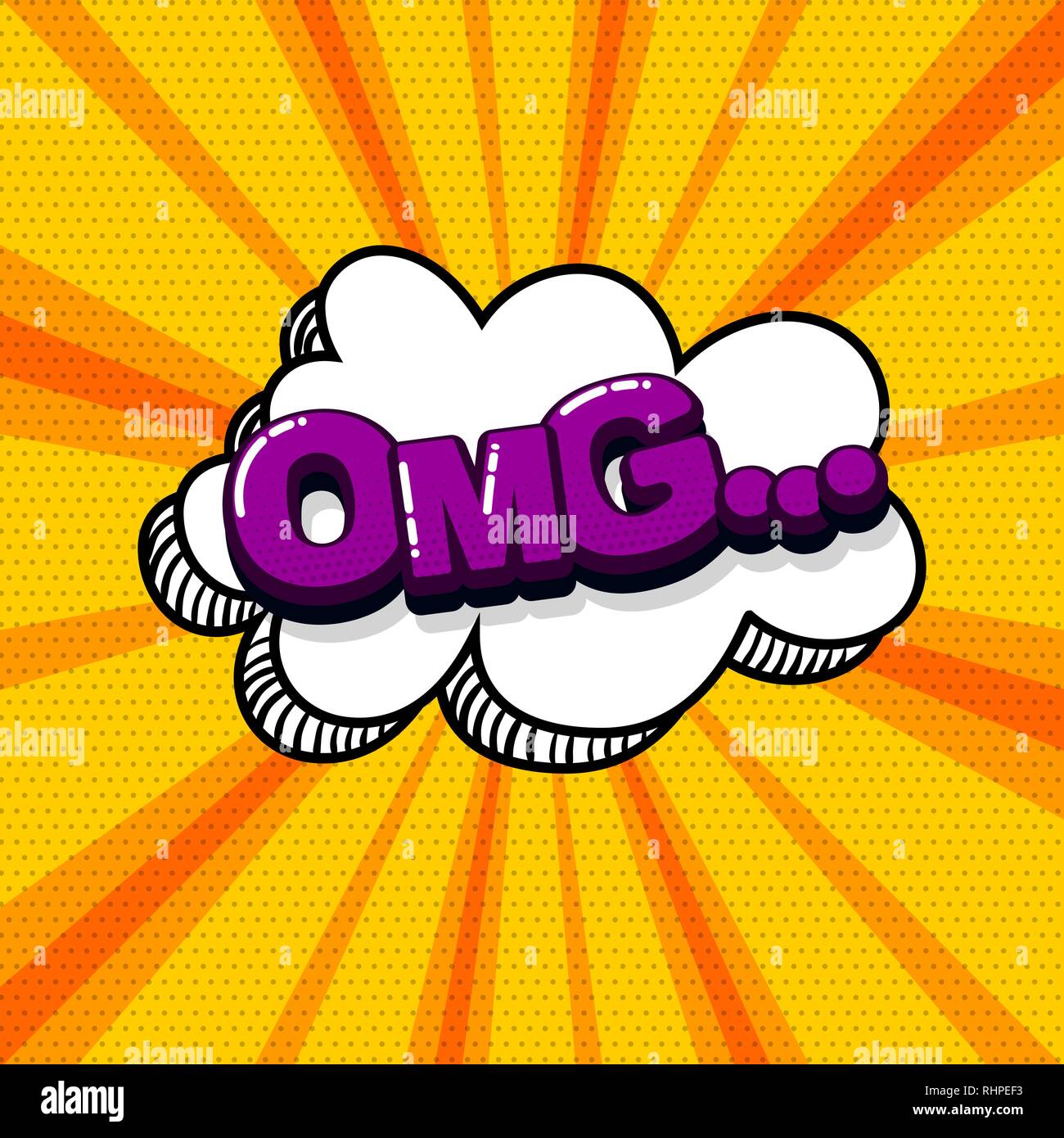 Pop art comic text Stock Vector Image & Art - Alamy
