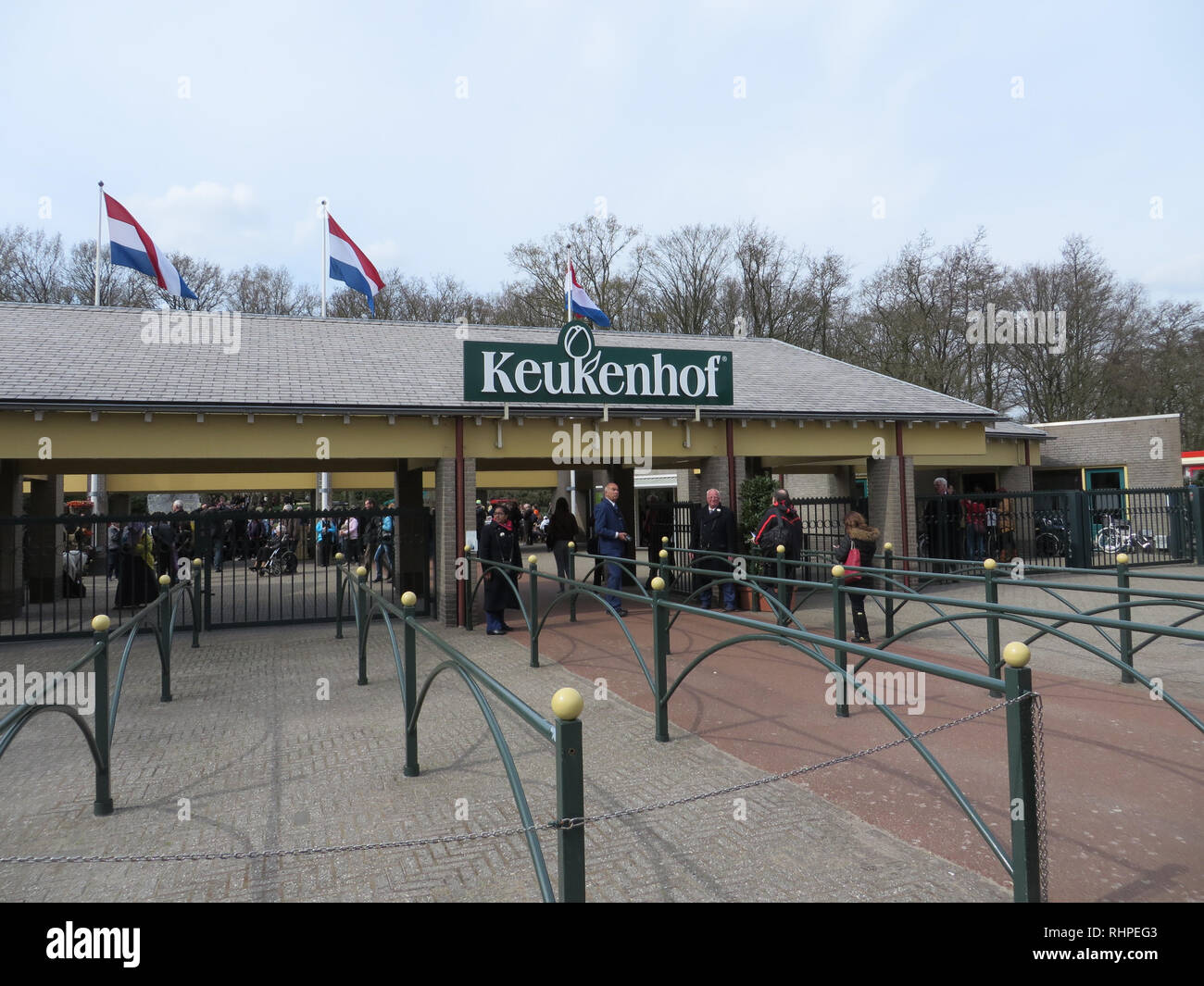 Keukenhof In The Netherlands High Resolution Stock Photography and ...