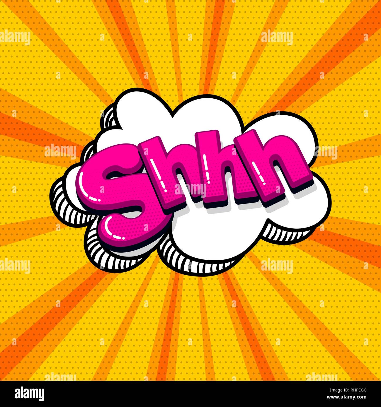 Pop art comic text Stock Vector Image & Art - Alamy