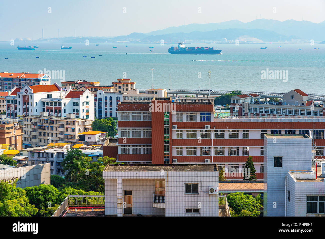 Xiamen city landscape hi-res stock photography and images - Alamy