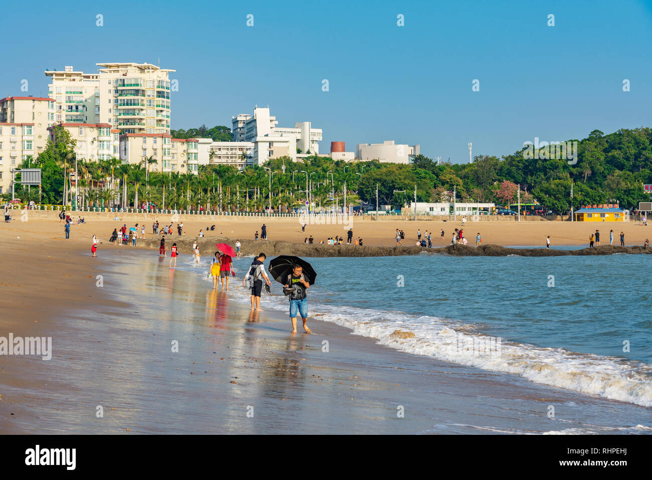 Xiamen beach hi-res stock photography and images - Alamy