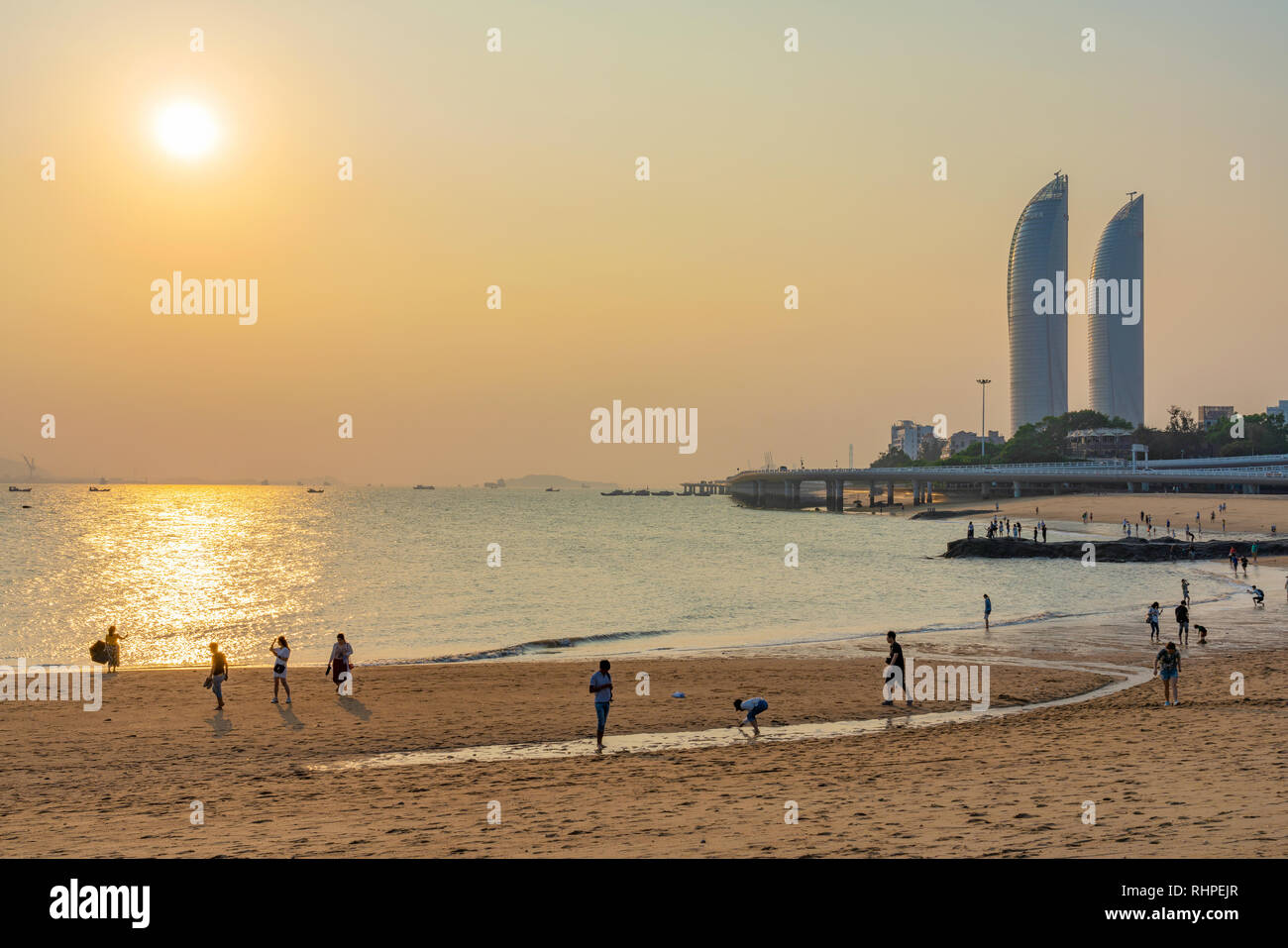 Xiamen beach hi-res stock photography and images - Alamy
