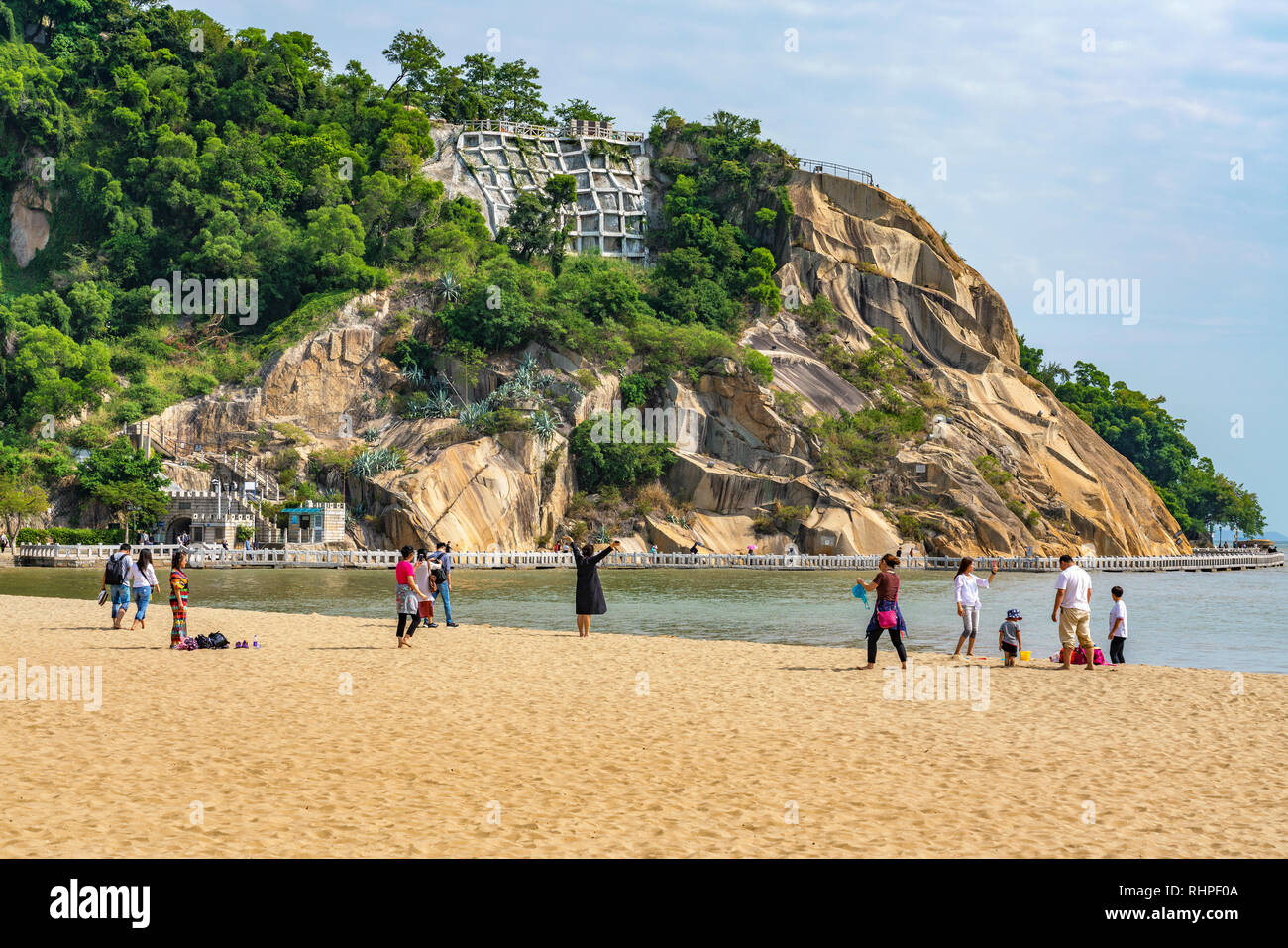 Xi beach hi-res stock photography and images - Alamy
