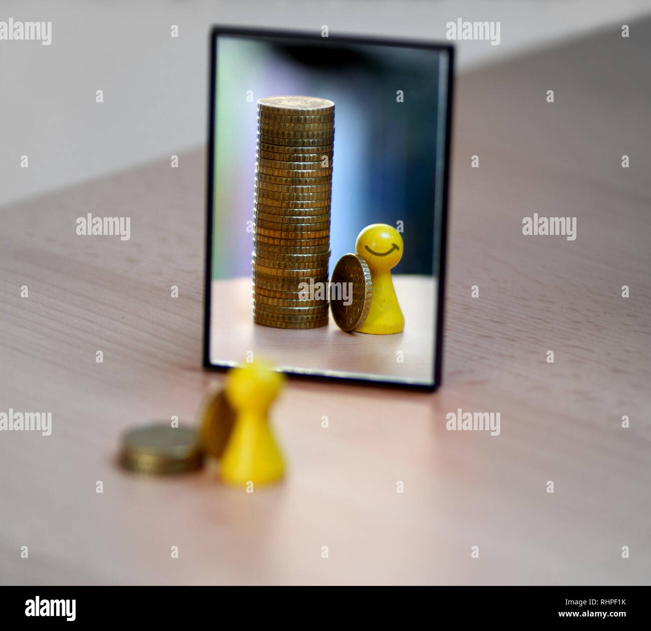 Man seeing future hi-res stock photography and images - Alamy