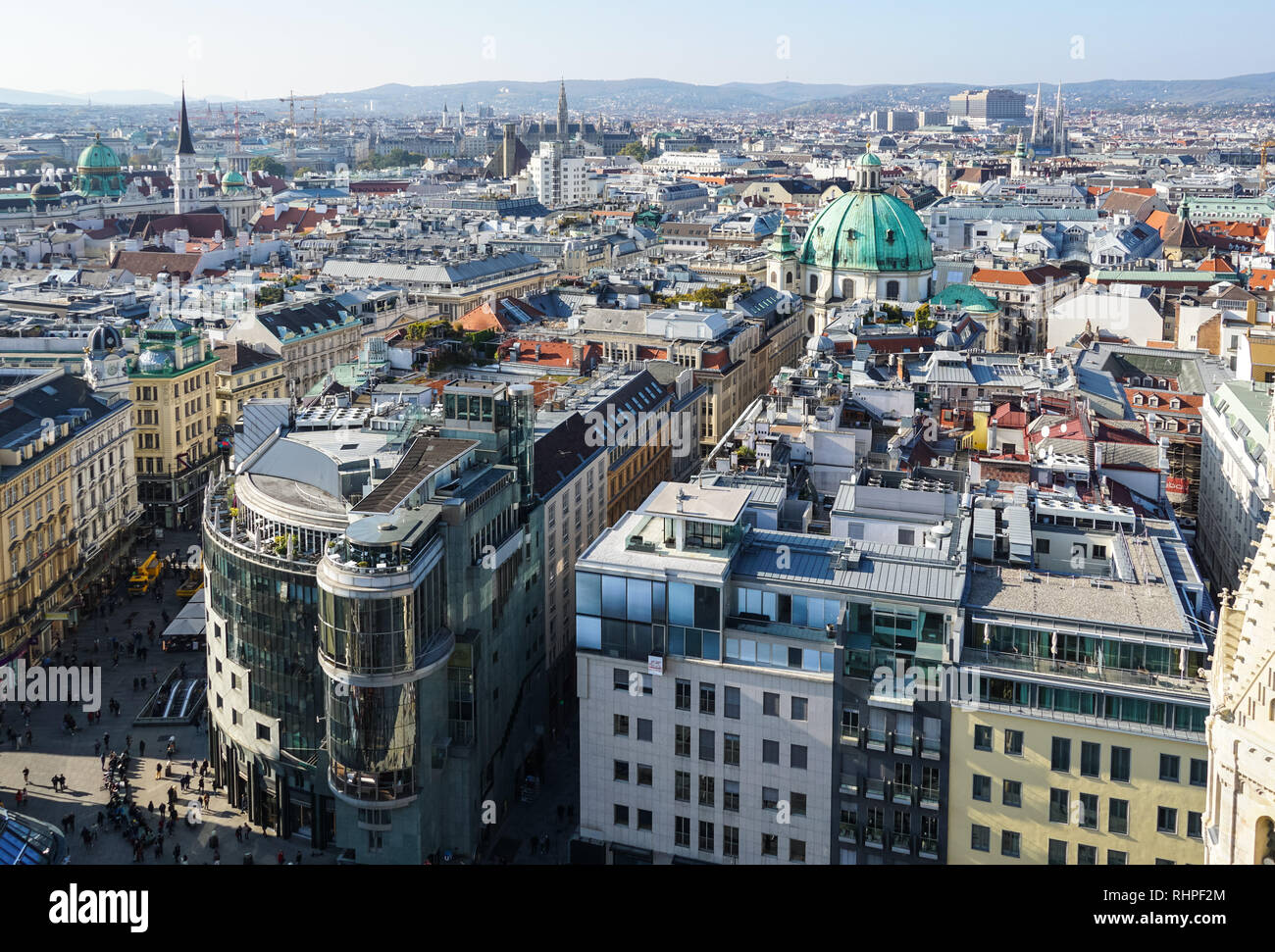 Panoramic view old city from hi-res stock photography and images - Alamy