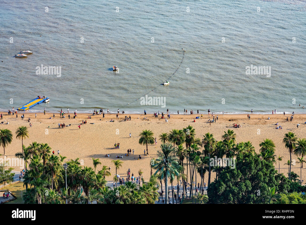 View of a beach in Gulangyu Island in Xiamen Stock Photo - Alamy