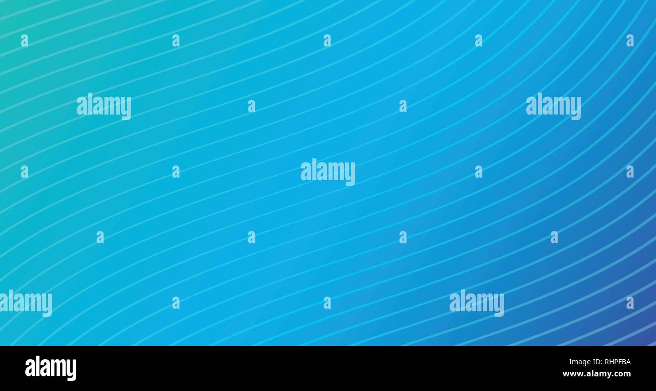 Waves lines seamless vector pattern on blue background. Design elements ...
