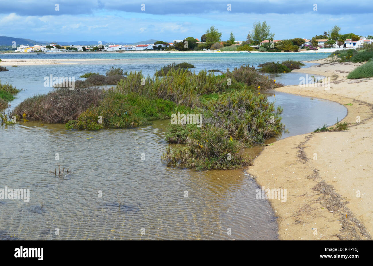Temporary Lagoons High Resolution Stock Photography and Images - Alamy