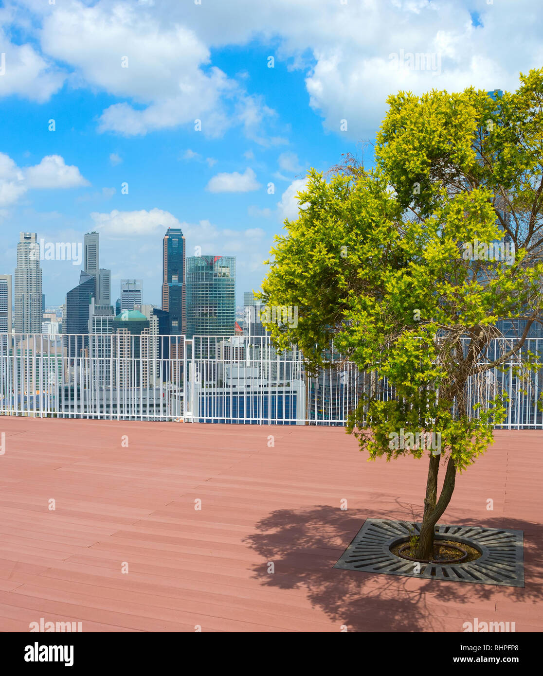 Rooftop roof top desk hi-res stock photography and images - Alamy