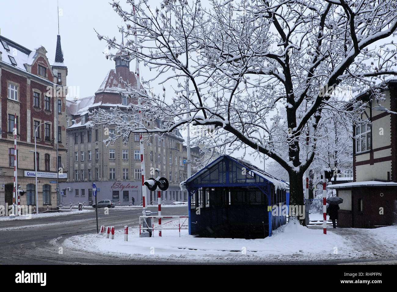 Swidnica, silesia, dolny slask, old town, historical, outdoor, poland ...