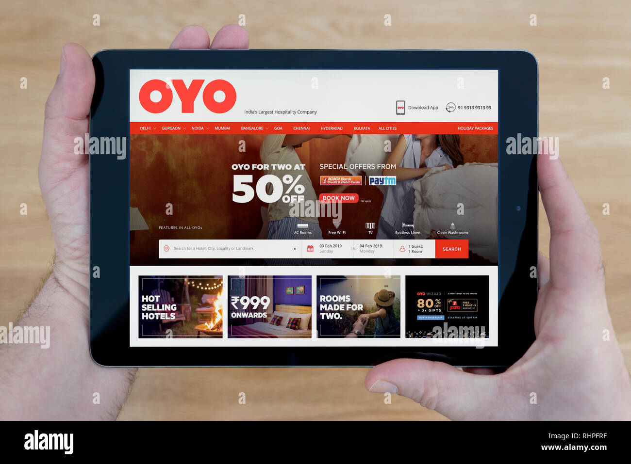 Oyo rooms hi-res stock photography and images - Alamy