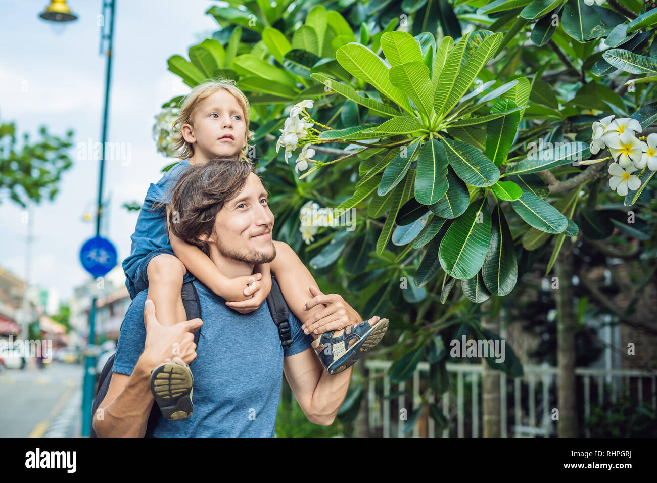 Daddy power hi-res stock photography and images - Alamy