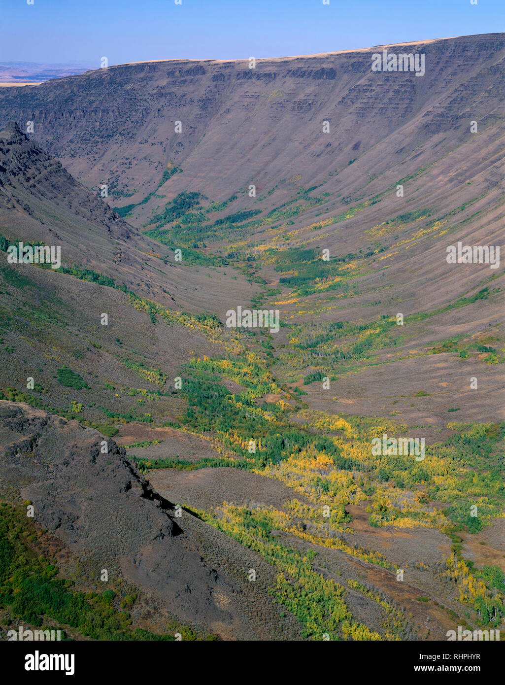 Kiger gorge overlook hi-res stock photography and images - Alamy