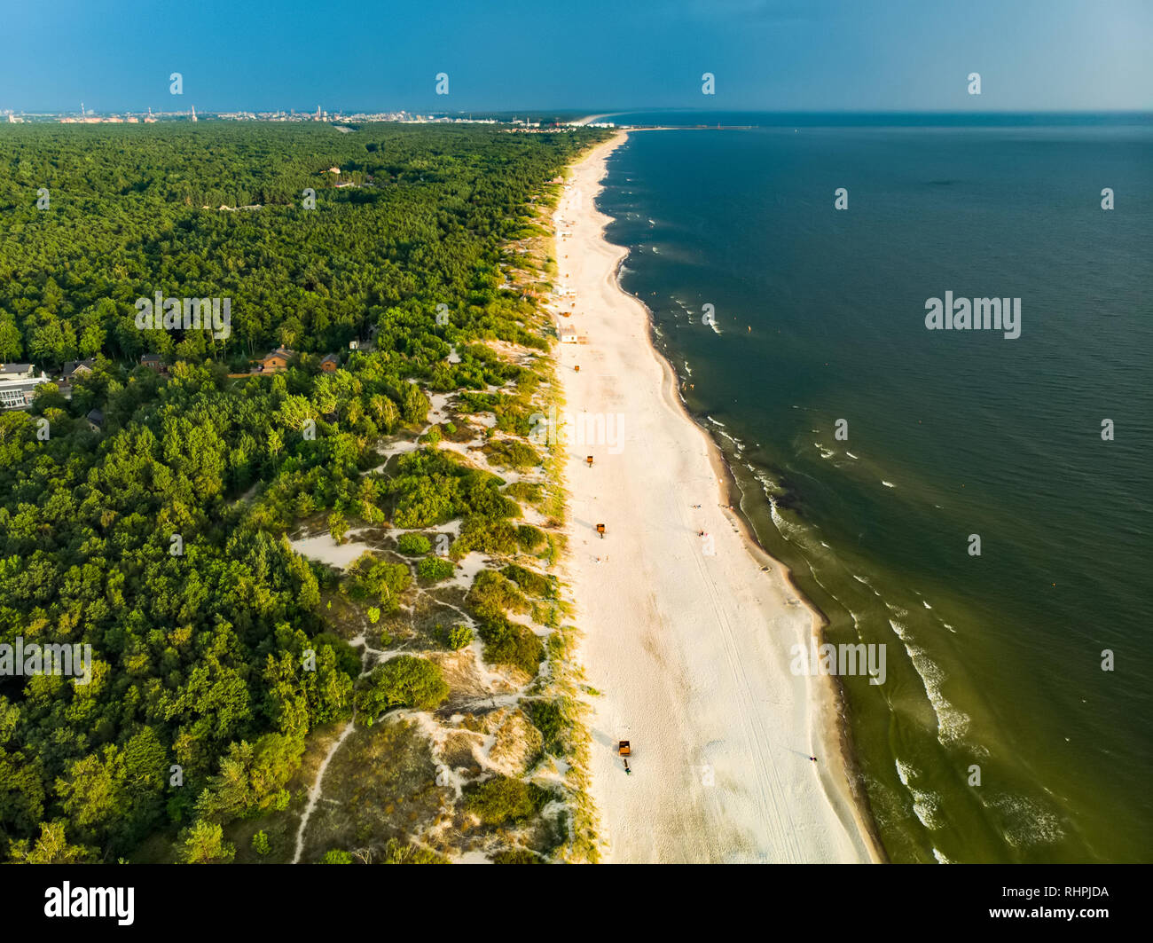 Baltic Sea Seaside Resort High Resolution Stock Photography and Images ...