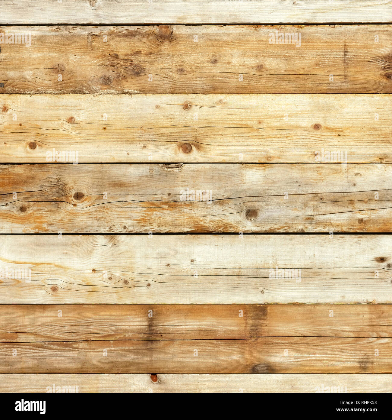 Old pine wood background square format Stock Photo - Alamy