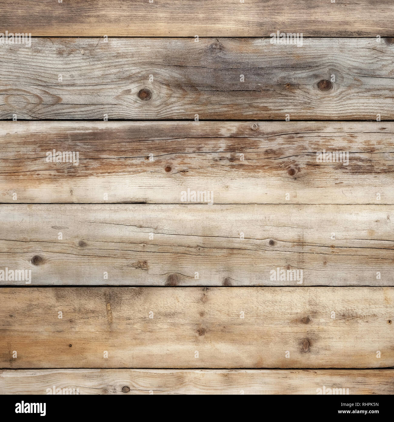 Old weathered wood wall background square format Stock Photo - Alamy