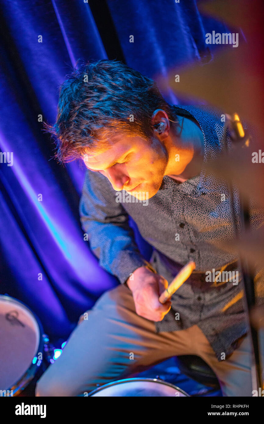 Electronic percussionist hi-res stock photography and images - Alamy
