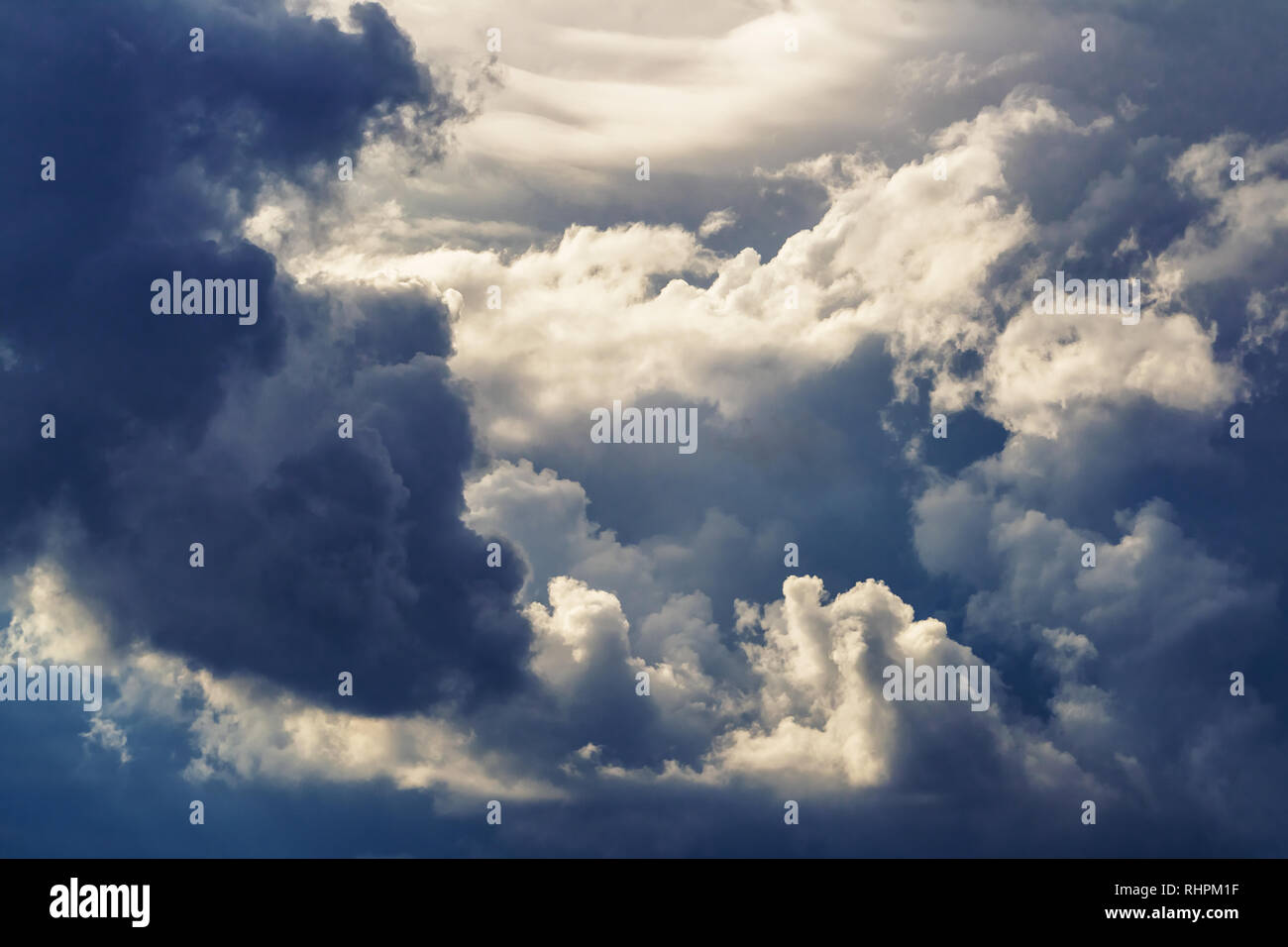 Natural sky composition Stock Photo - Alamy
