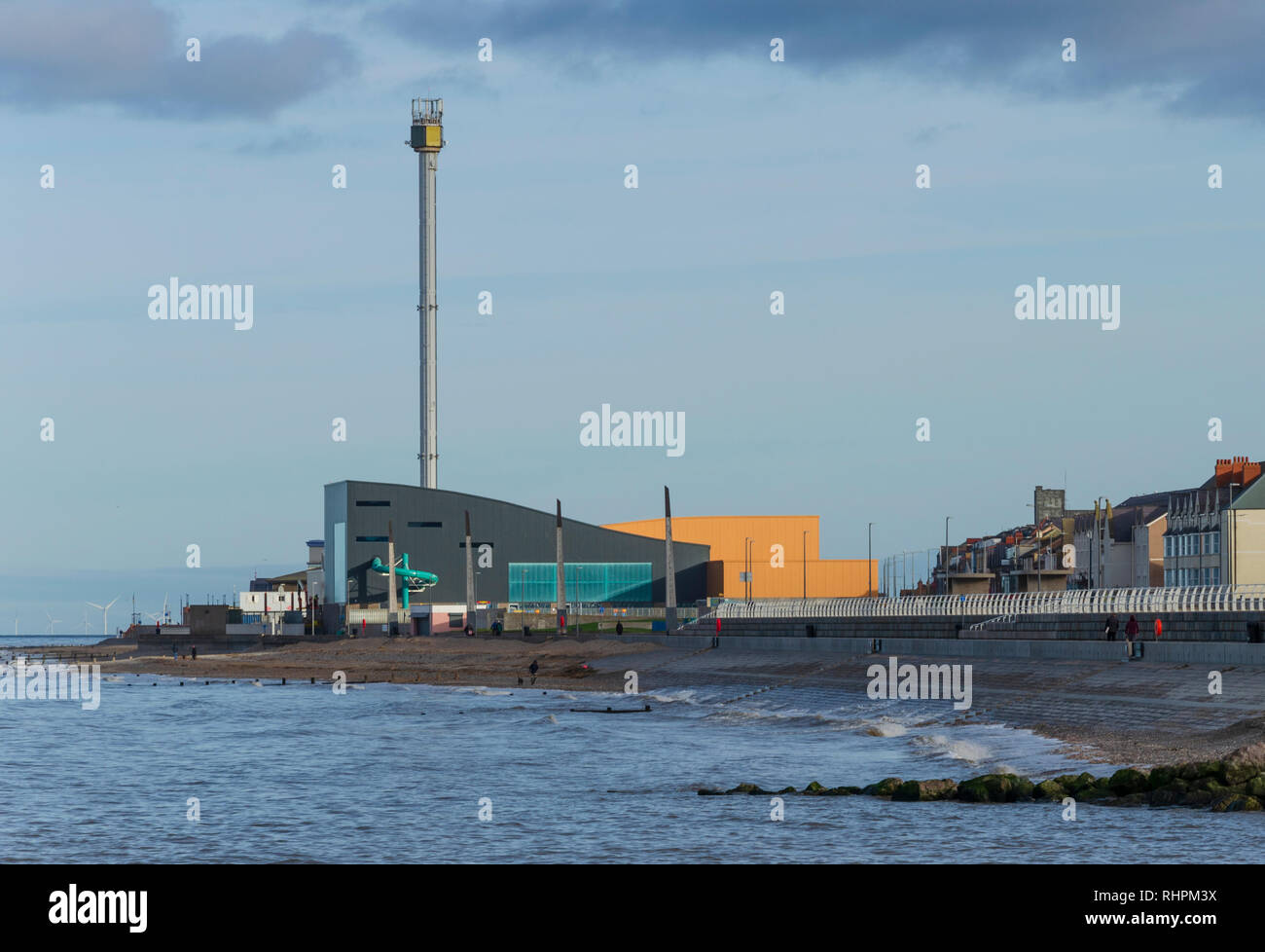 Rhyl seafront hi-res stock photography and images - Alamy