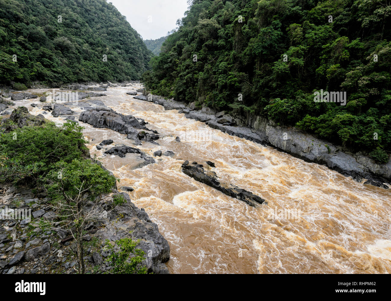 River australian australia flood climate change hi-res stock ...