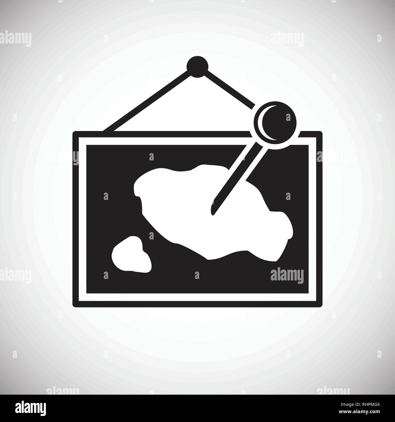 Sign information direction directions map Stock Vector Images - Alamy