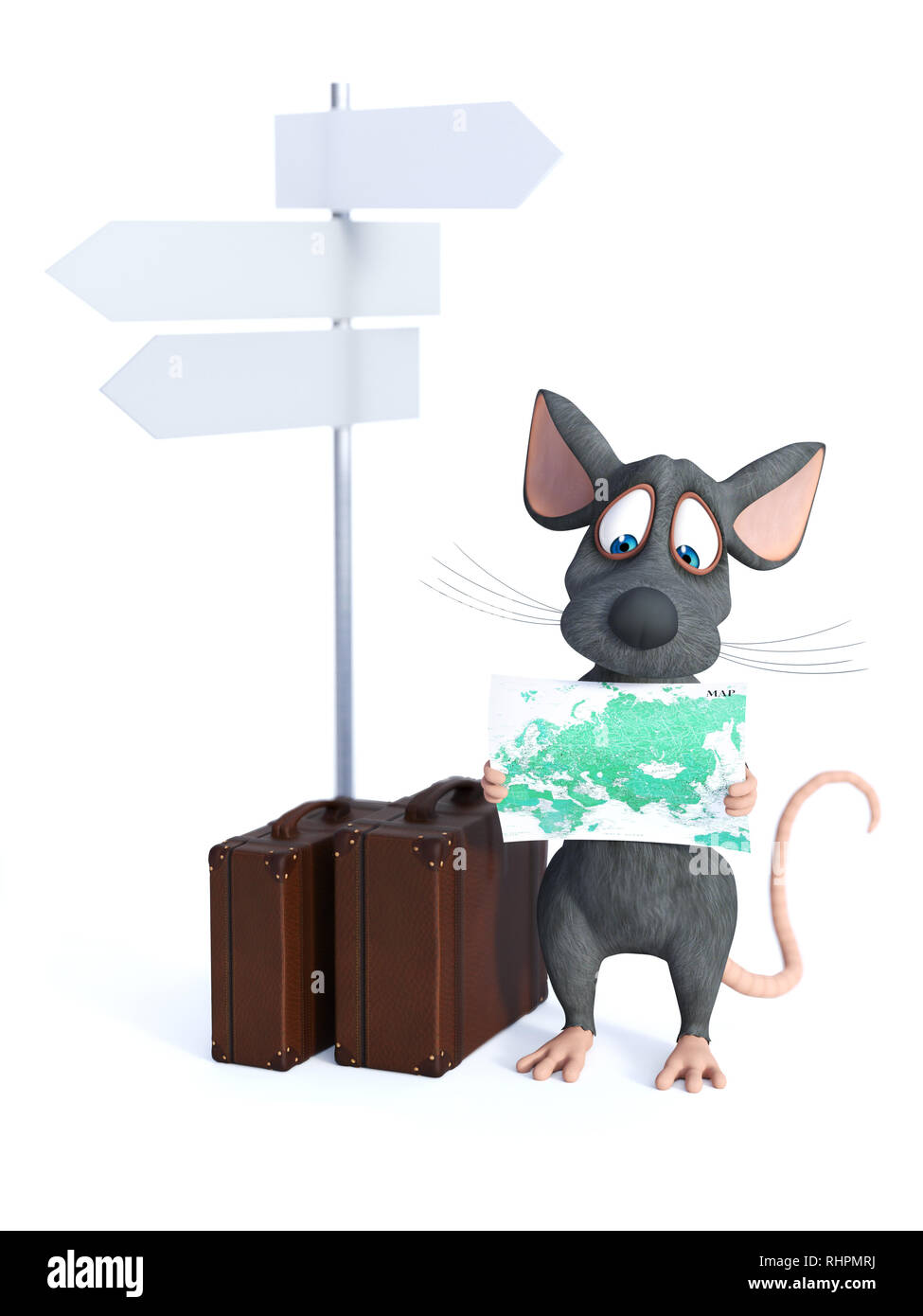 Fairytale map Cut Out Stock Images & Pictures - Alamy