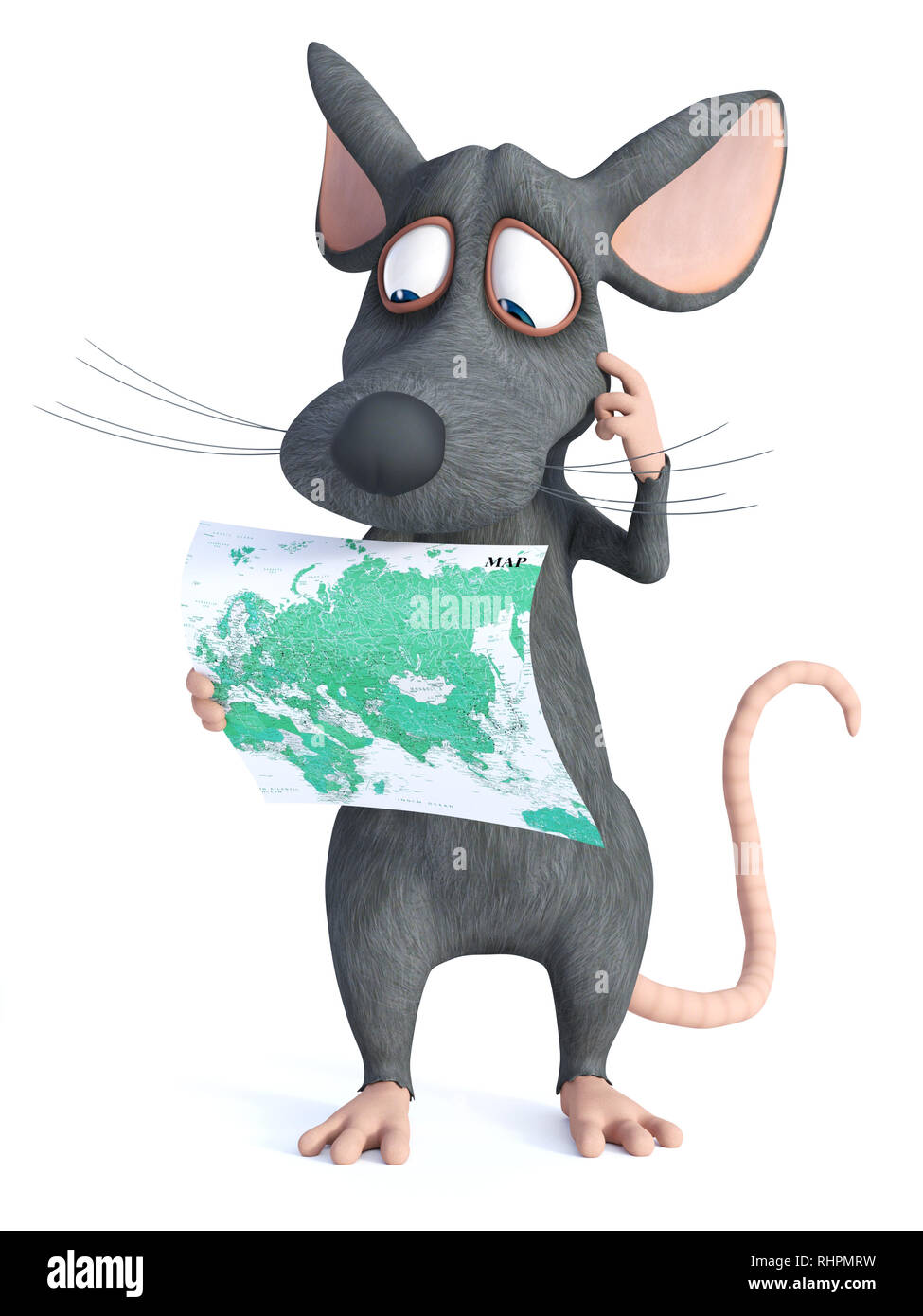 Fairytale map Cut Out Stock Images & Pictures - Alamy