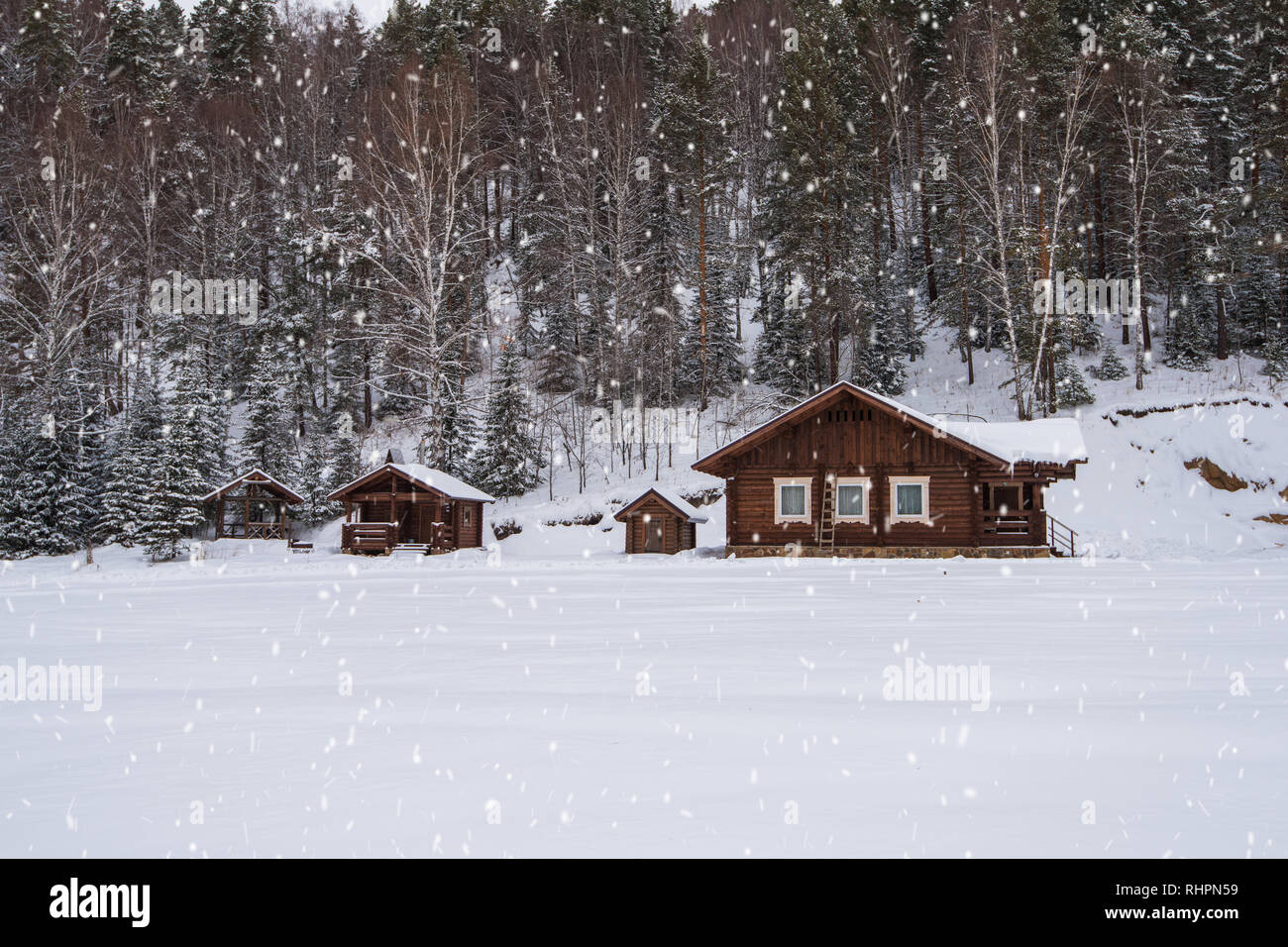 Magical winter scenes hi-res stock photography and images - Alamy