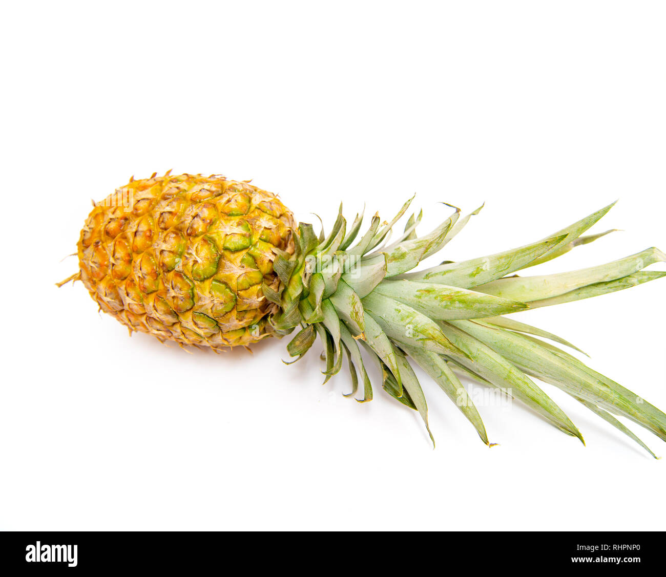 ananas Isolated on white background Stock Photo - Alamy