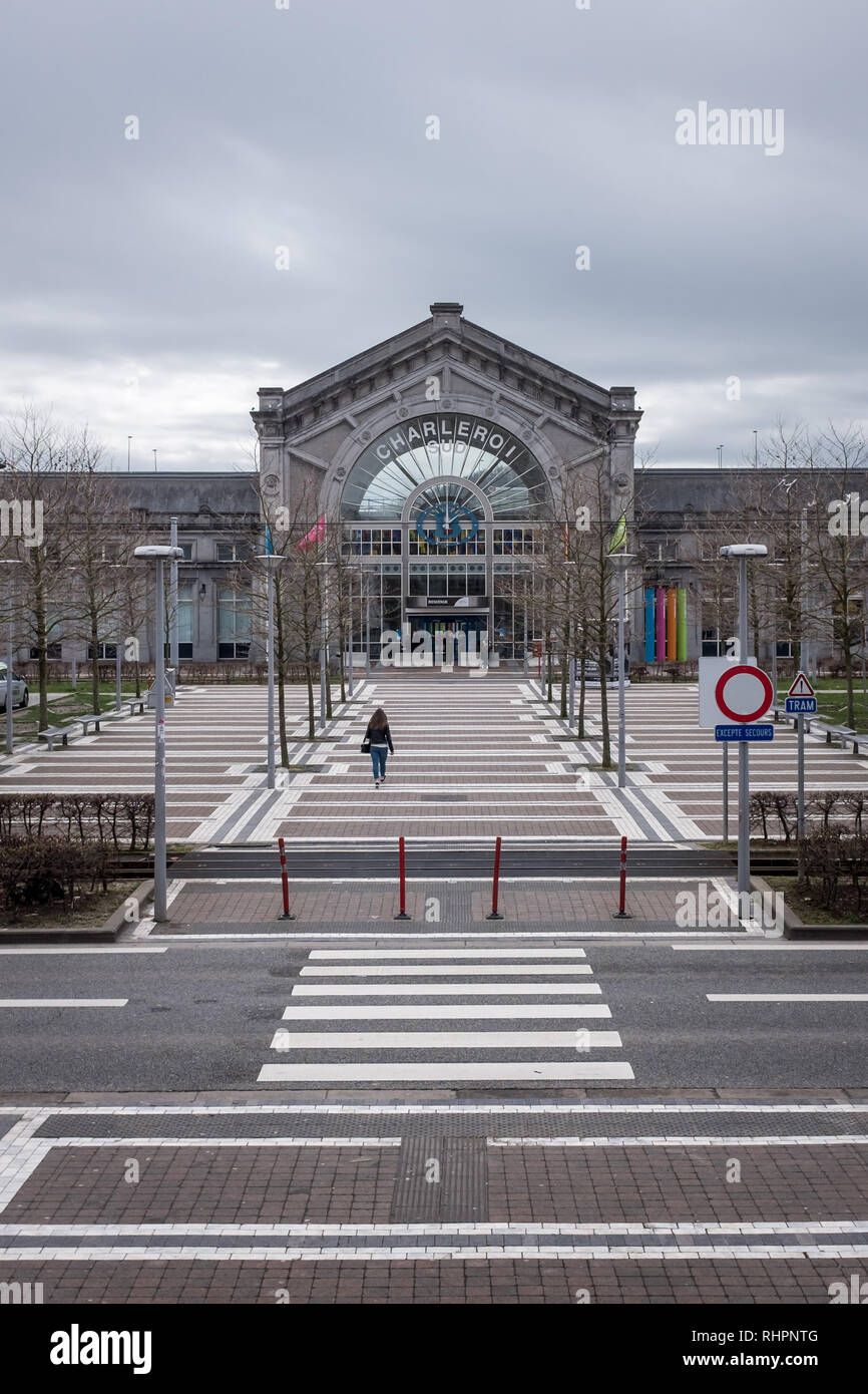 Charleroi central station charleroi belgium hi-res stock photography ... Charleroi central station charleroi belgium hi-res stock photography ...