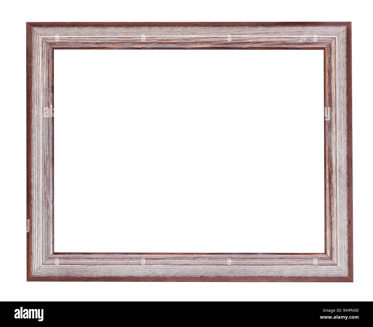 Silver photo frame cut out Cut Out Stock Images & Pictures - Alamy