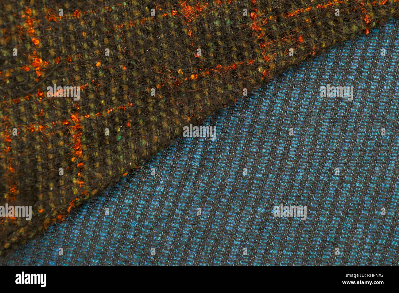 Color background Cloth Knitted Cotton, Wool Texture Stock Photo - Alamy
