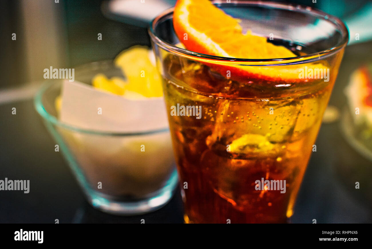 Orange cola chips on hi-res stock photography and images - Alamy