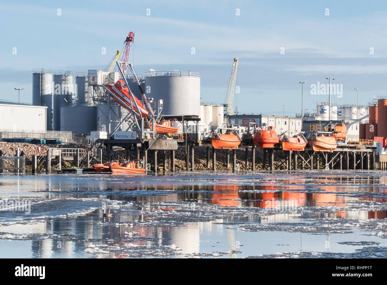 Petrofac Marine Training Centre, Aberdeen, Scotland, UK Stock Photo - Alamy