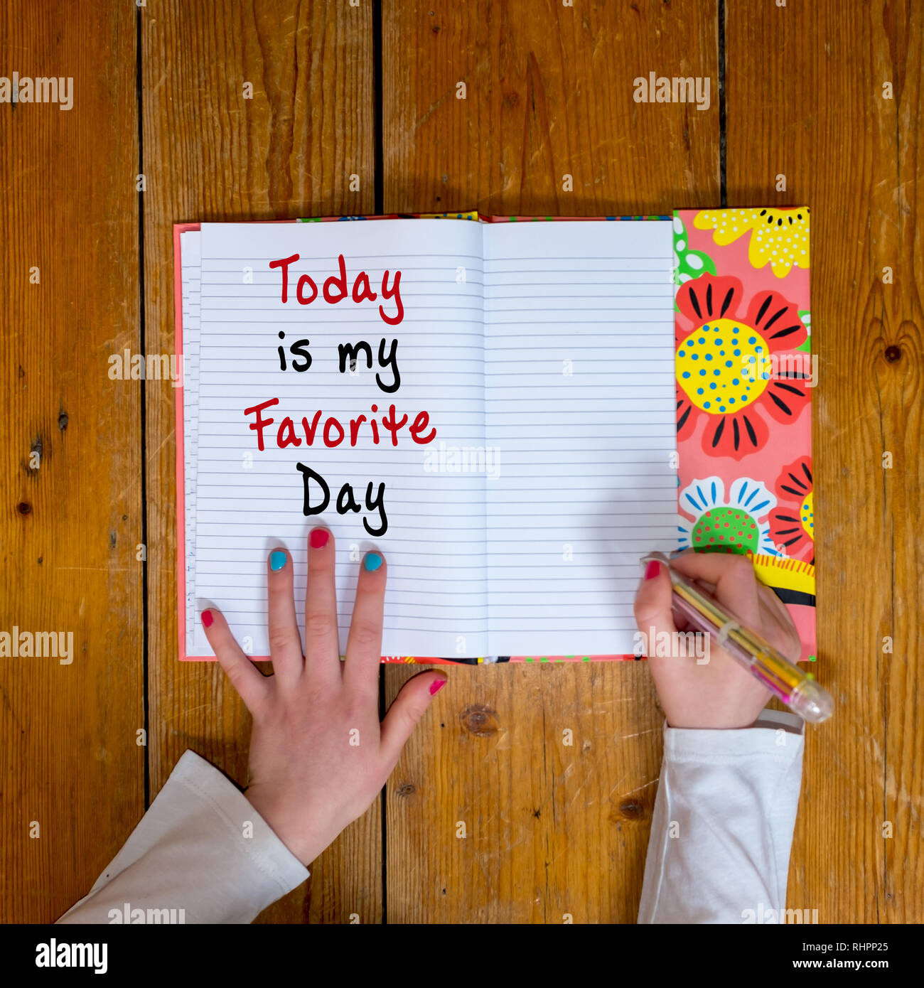 Today is my favorite day hi-res stock photography and images - Alamy