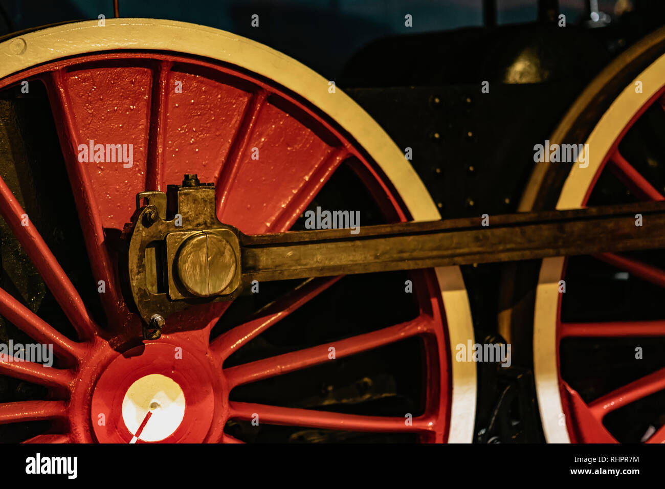 Train wheels hi-res stock photography and images - Alamy